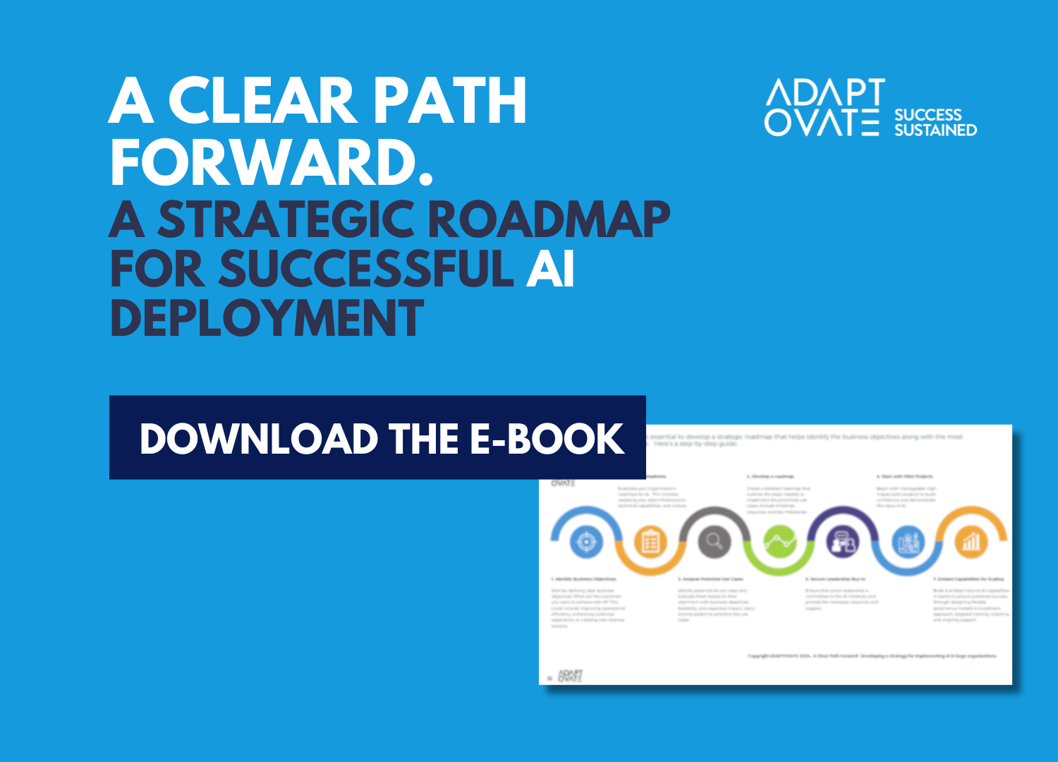 A Clear Path Forward – E-book - ADAPTOVATE